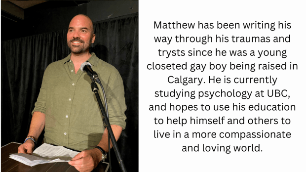 Summer Loving: Matthew’s Story